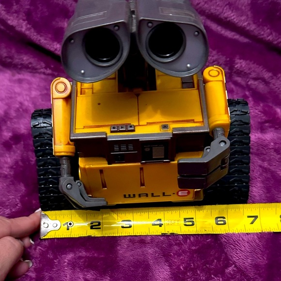 Disney | Toys | Disney Pixar Walle Action Figure Large U Command Walle ...